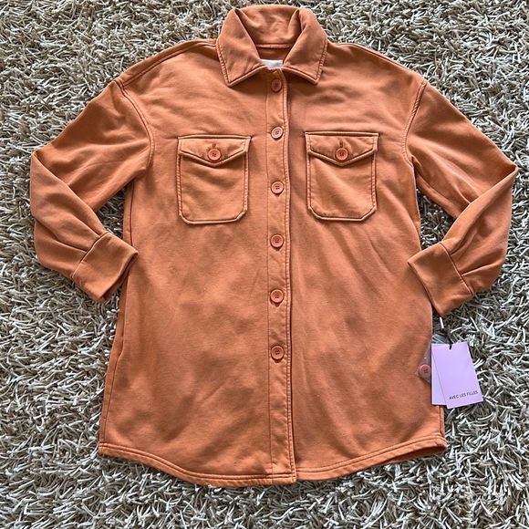 Avec Les Filles | Jackets & Coats | Avec Les Filles Oversized Shacket ...